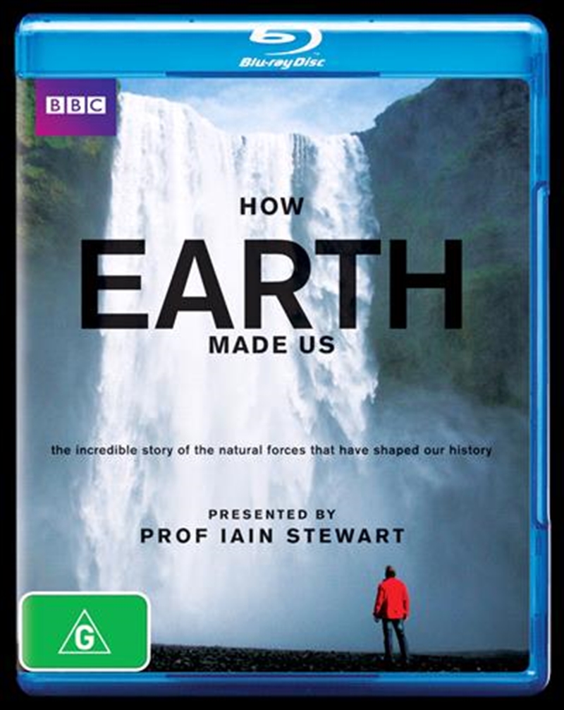 Buy How Earth Made Us BLU-RAY Online | Sanity