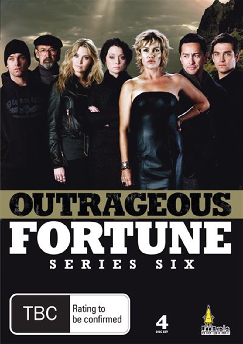 Buy Outrageous Fortune - Series 06 DVD Online | Sanity