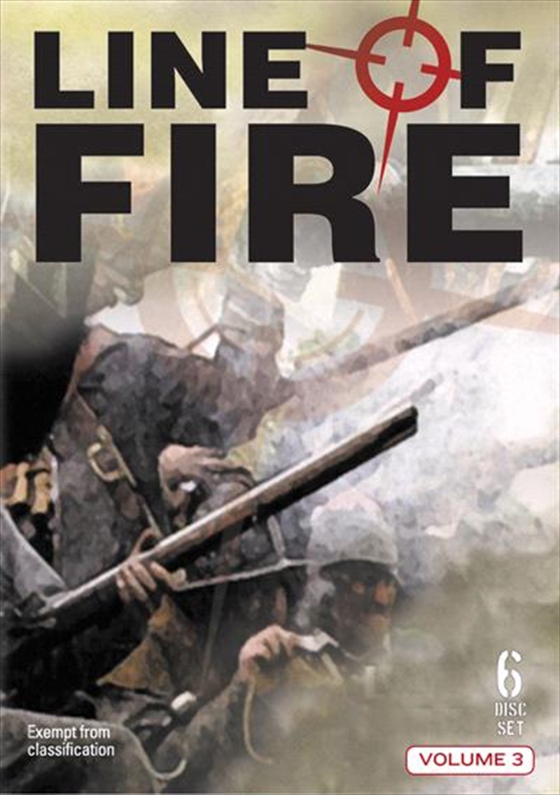 Buy Line Of Fire: Vol 3 DVD Online | Sanity