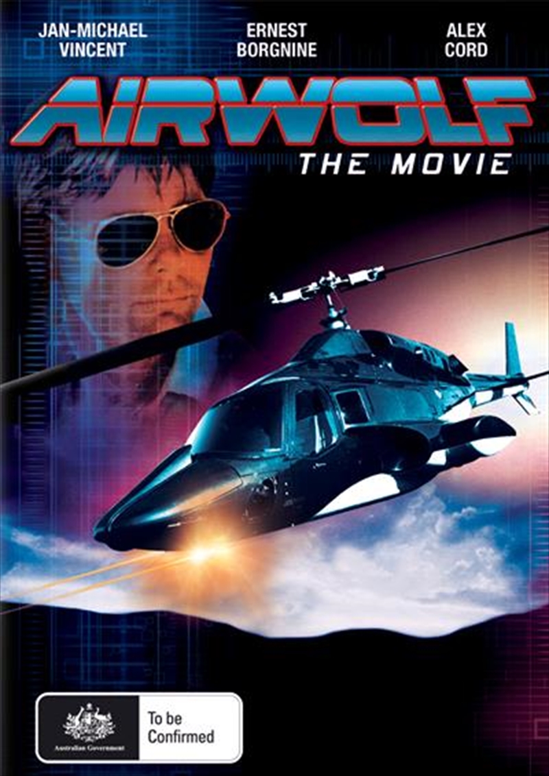 Buy Airwolf The Movie on DVD | Sanity