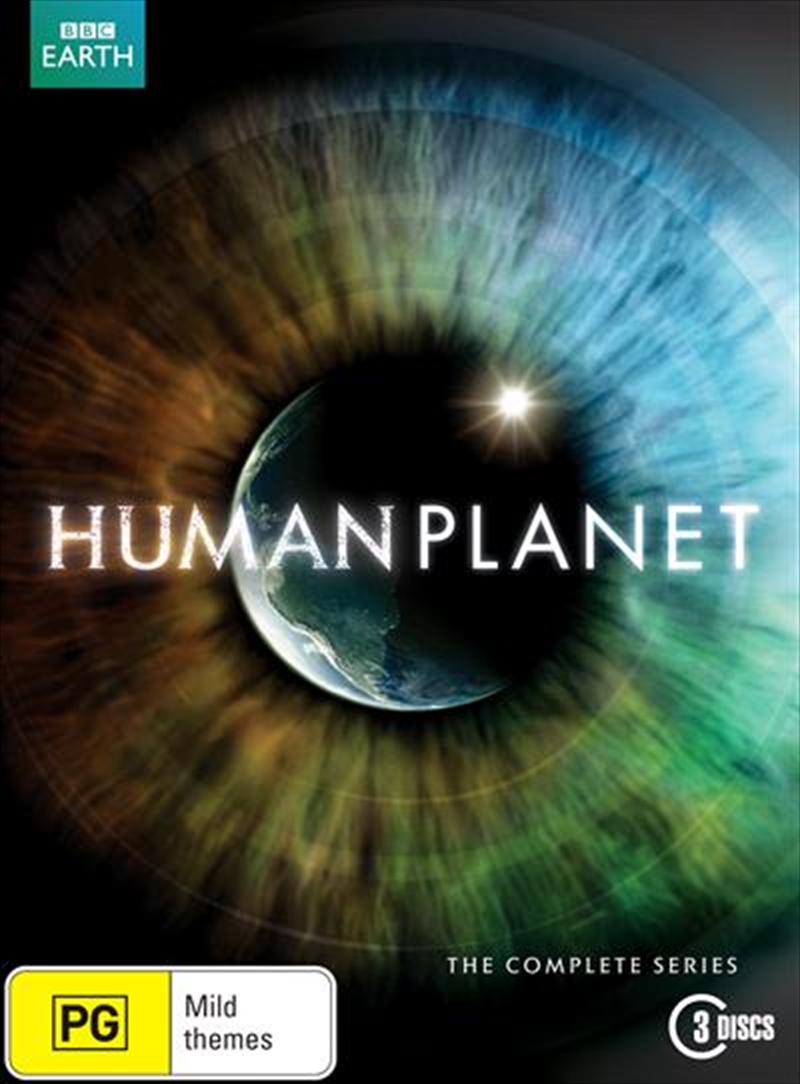 Buy Human Planet on DVD | Sanity