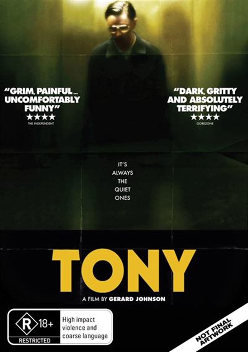 Buy Tony - London Serial Killer on DVD | Sanity