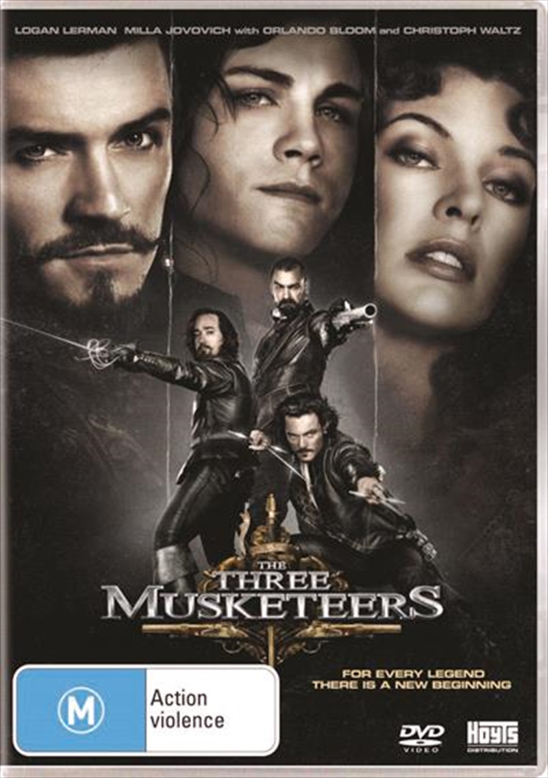 Buy Three Musketeers on DVD | Sanity