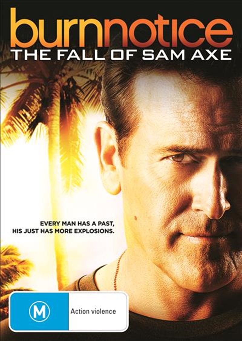 Burn Notice - The Fall Of Sam Axe DVD | Sanity