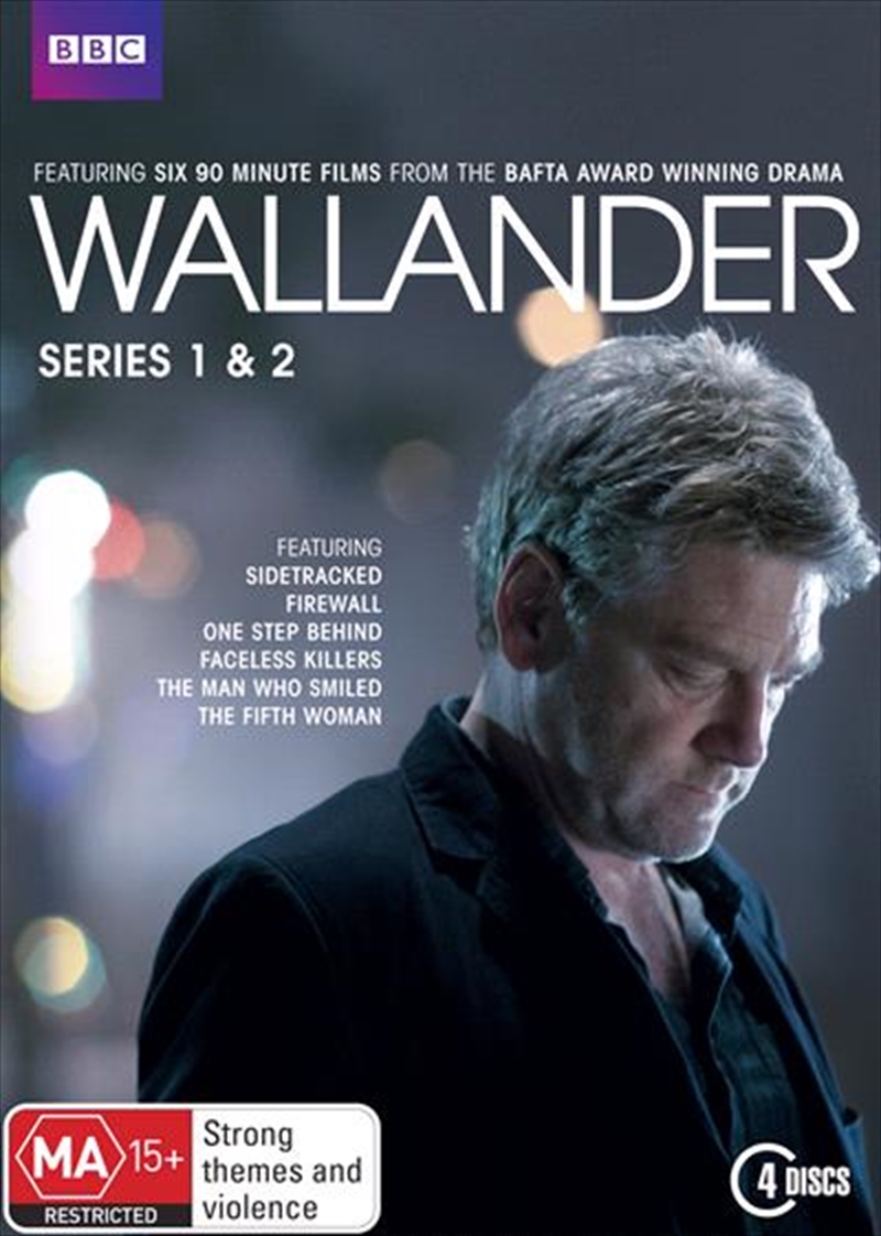 Buy Wallander - Series 1-2 Boxset on DVD | On Sale Now With Fast Shipping