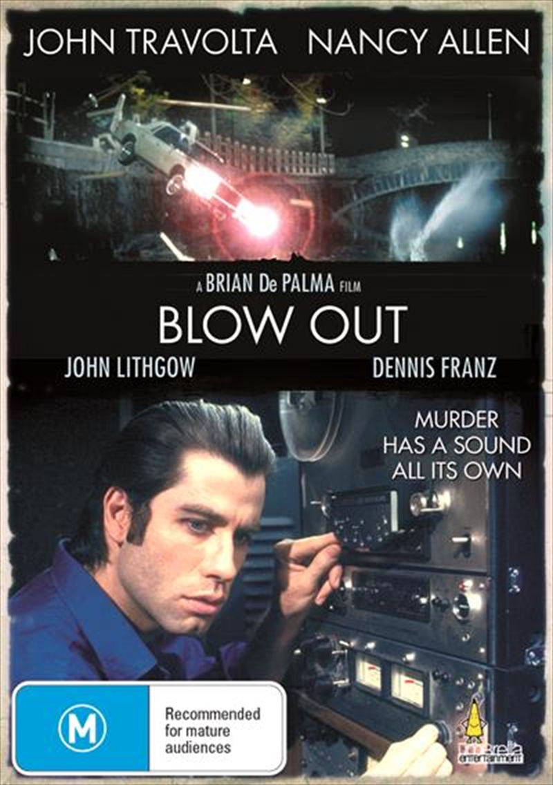 Buy Blow Out DVD Online | Sanity
