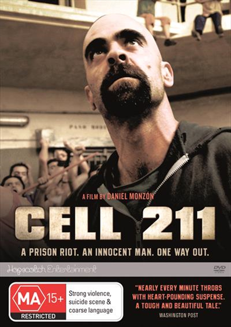Buy Cell 211 on DVD | Sanity