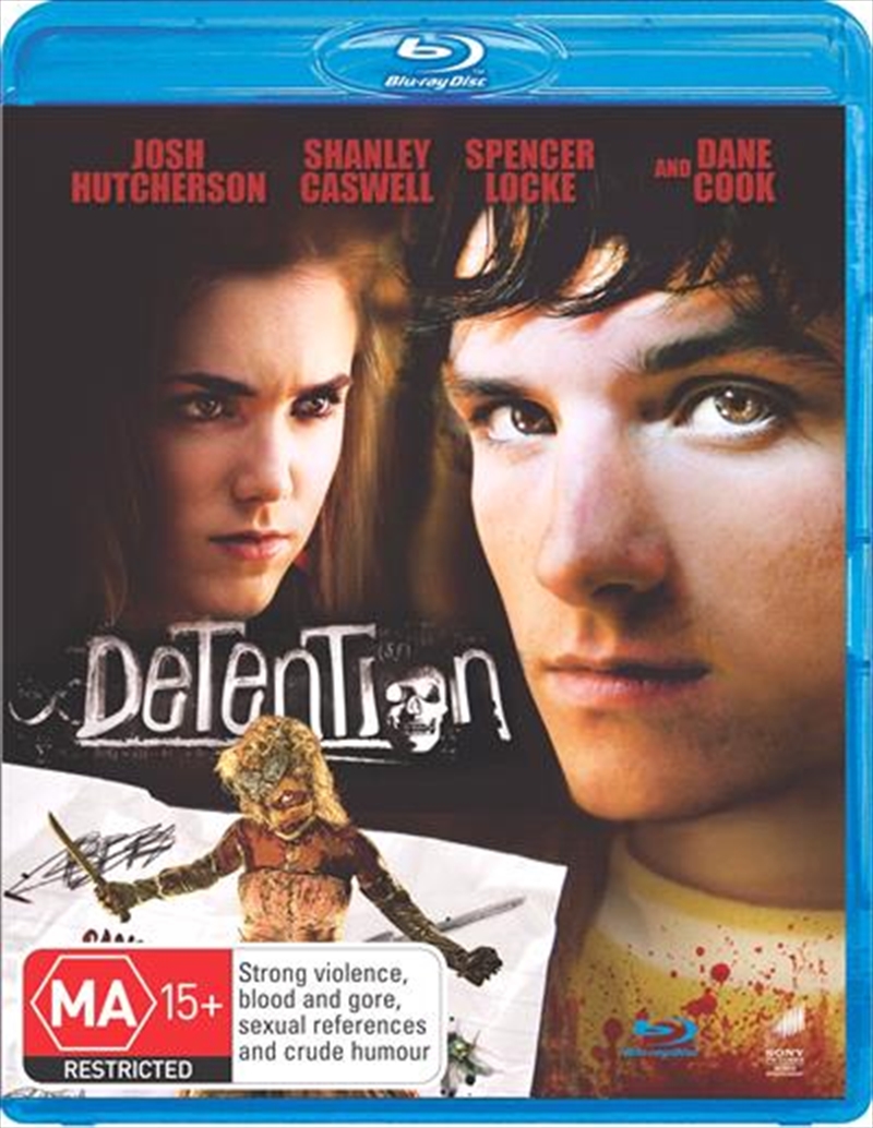 Buy Detention BLU-RAY Online | Sanity