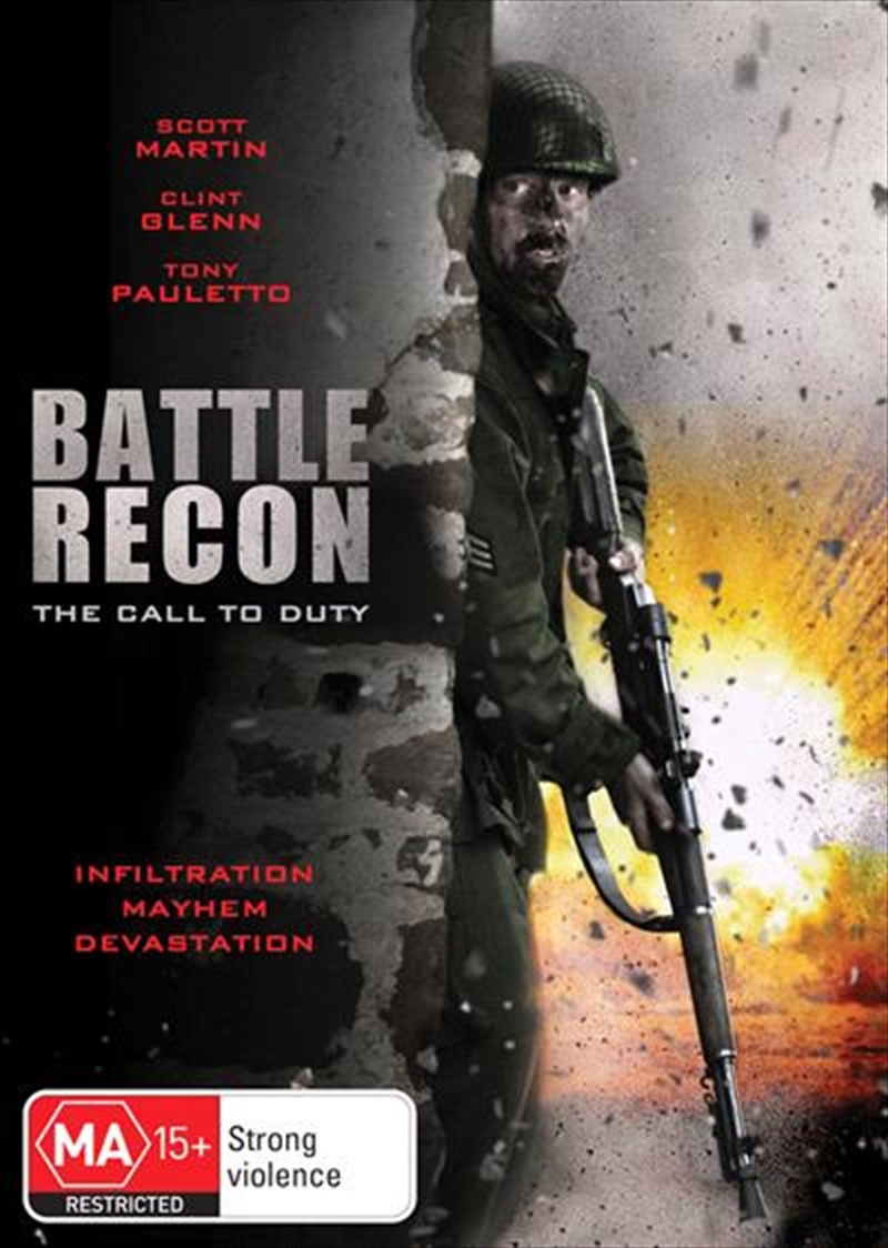 Buy Battle Recon - The Call To Duty on DVD | Sanity
