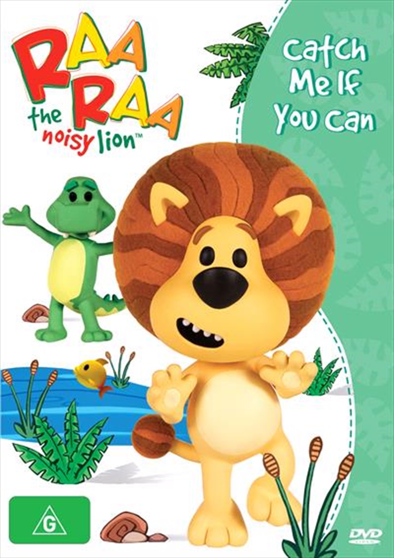 Buy Raa Raa The Noisy Lion - Catch Me If You Can DVD Online | Sanity