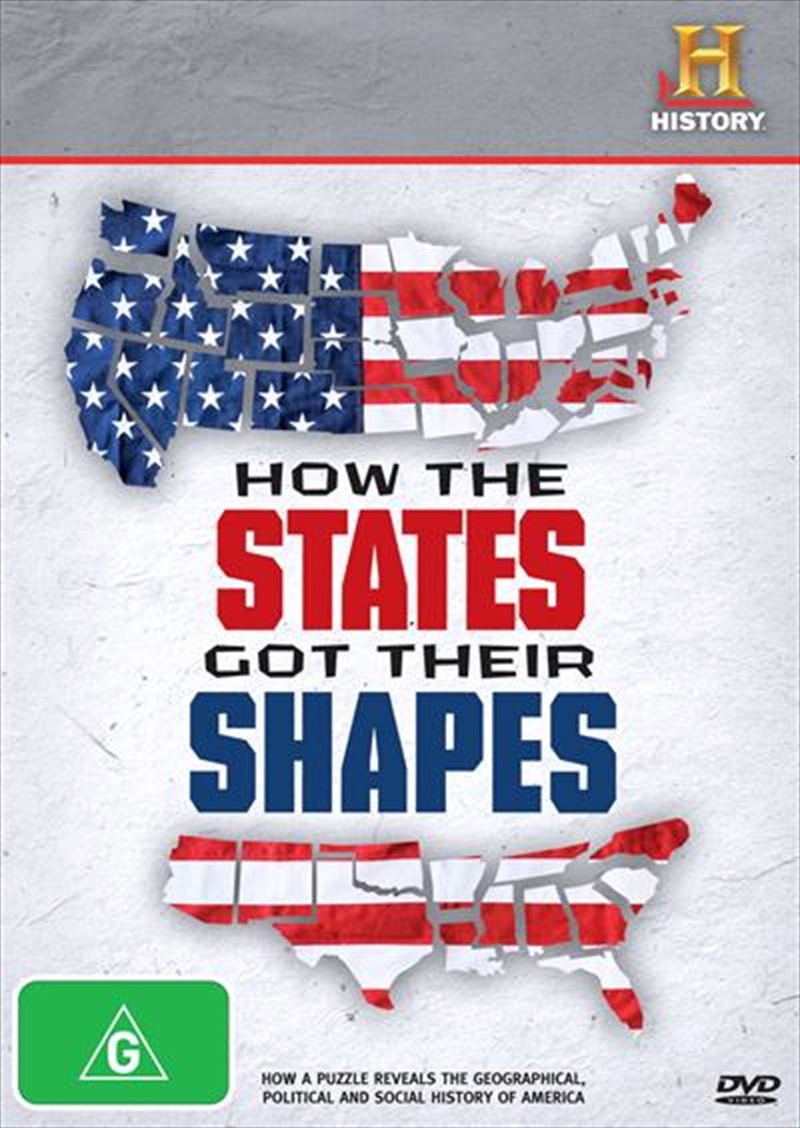 Buy How The States Got Their Shapes on DVD | On Sale Now