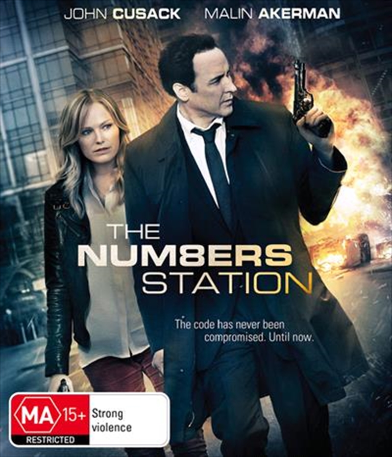 Buy Numbers Station on Blu-ray | Sanity