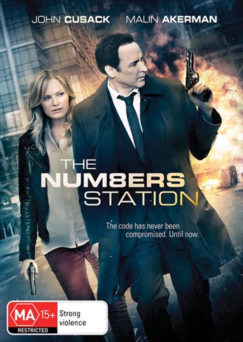 Buy Numbers Station on DVD | Sanity