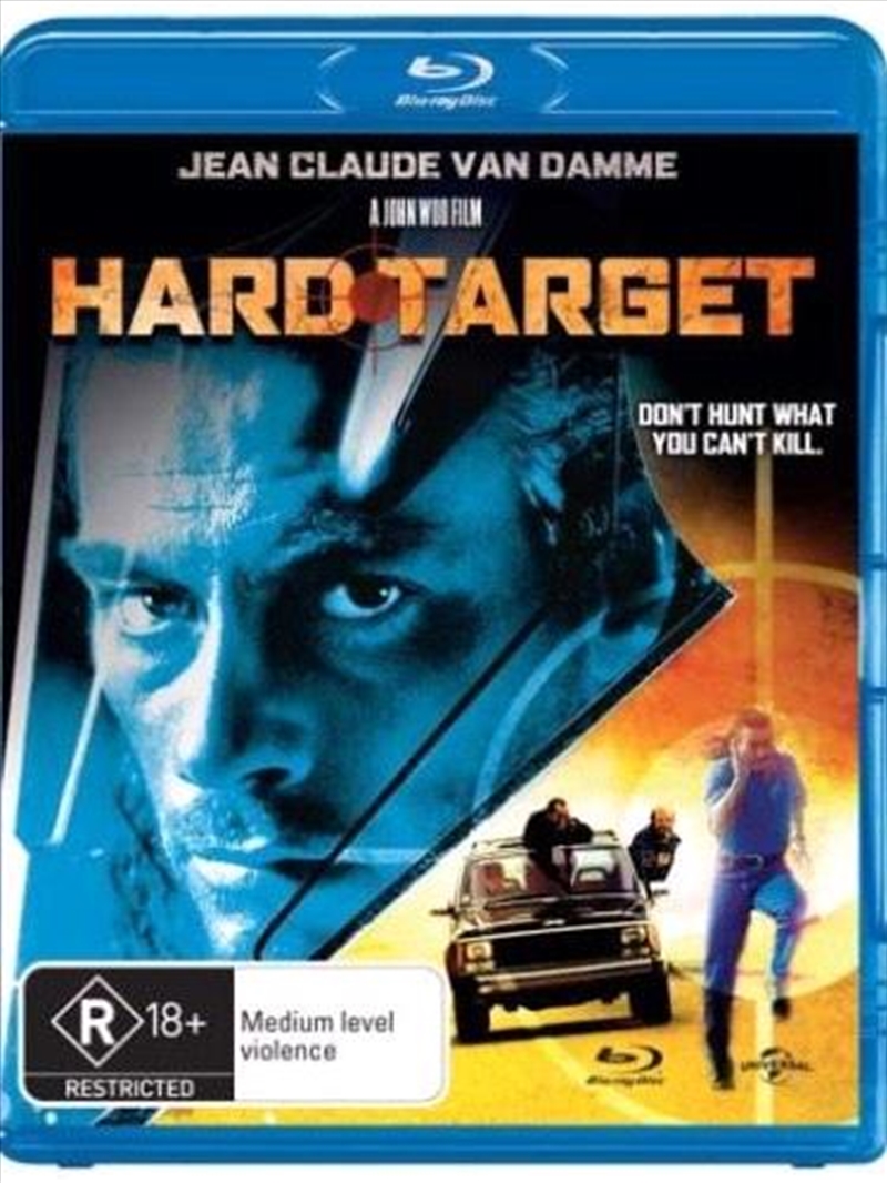 Buy Hard Target - 20th Anniversary Edition BLU-RAY Online | Sanity
