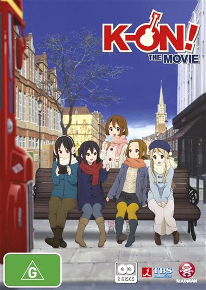 Buy K-On! The Movie on DVD | Sanity