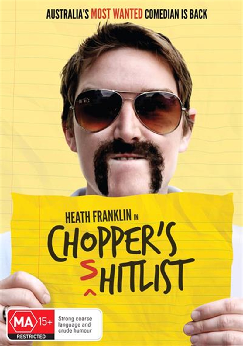 Buy Heath Franklin's Chopper - In The (S)Hitlist DVD Online | Sanity