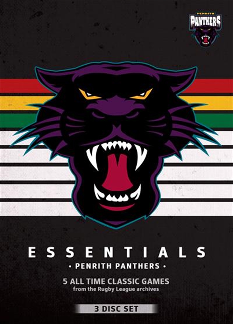 Buy NRL: Essentials: Penrith Panthers on DVD | On Sale Now With Fast ...