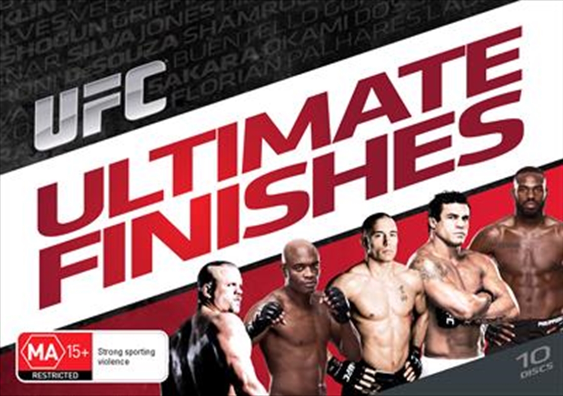Buy UFC - Ultimate Finishes Collection DVD Online | Sanity