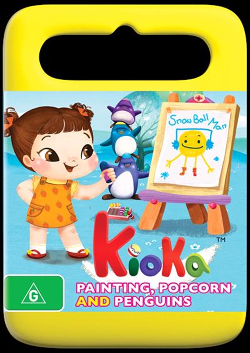 Buy Kioka - Painting, Popcorn and Penguins DVD Online | Sanity