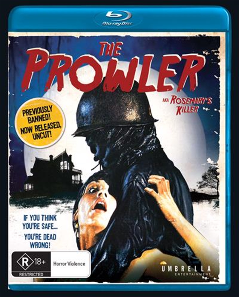 Buy Prowler, The BLU-RAY Online | Sanity