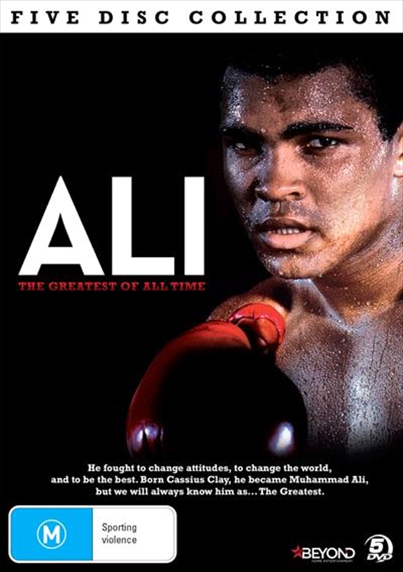 Buy ESPN - Ali The Greatest Of All Time on DVD | On Sale Now With Fast ...