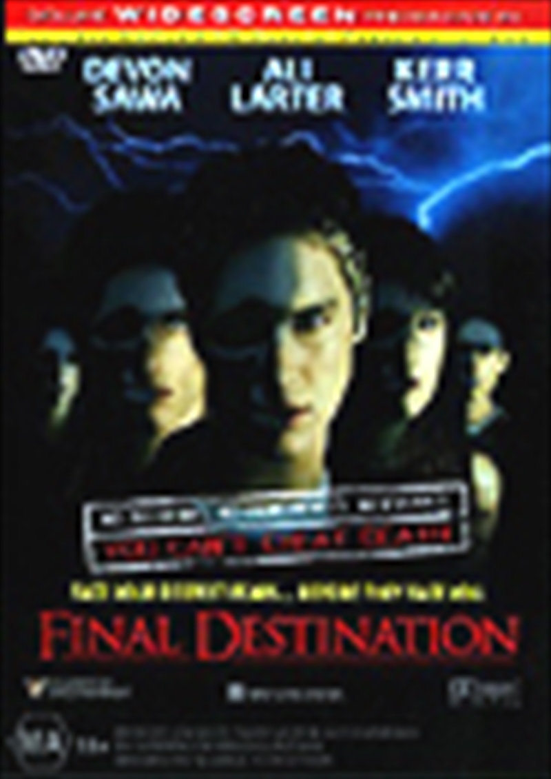 Buy Final Destination Online | Sanity