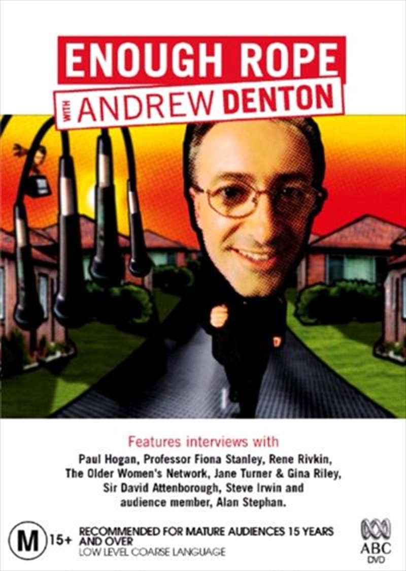 Buy Enough Rope With Andrew Denton DVD Online | Sanity