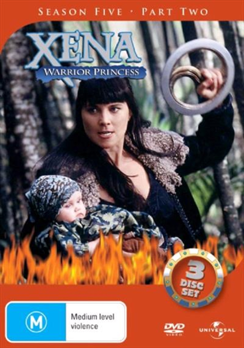 Buy Xena - Warrior Princess - Series 05 - Part 02 DVD Online | Sanity