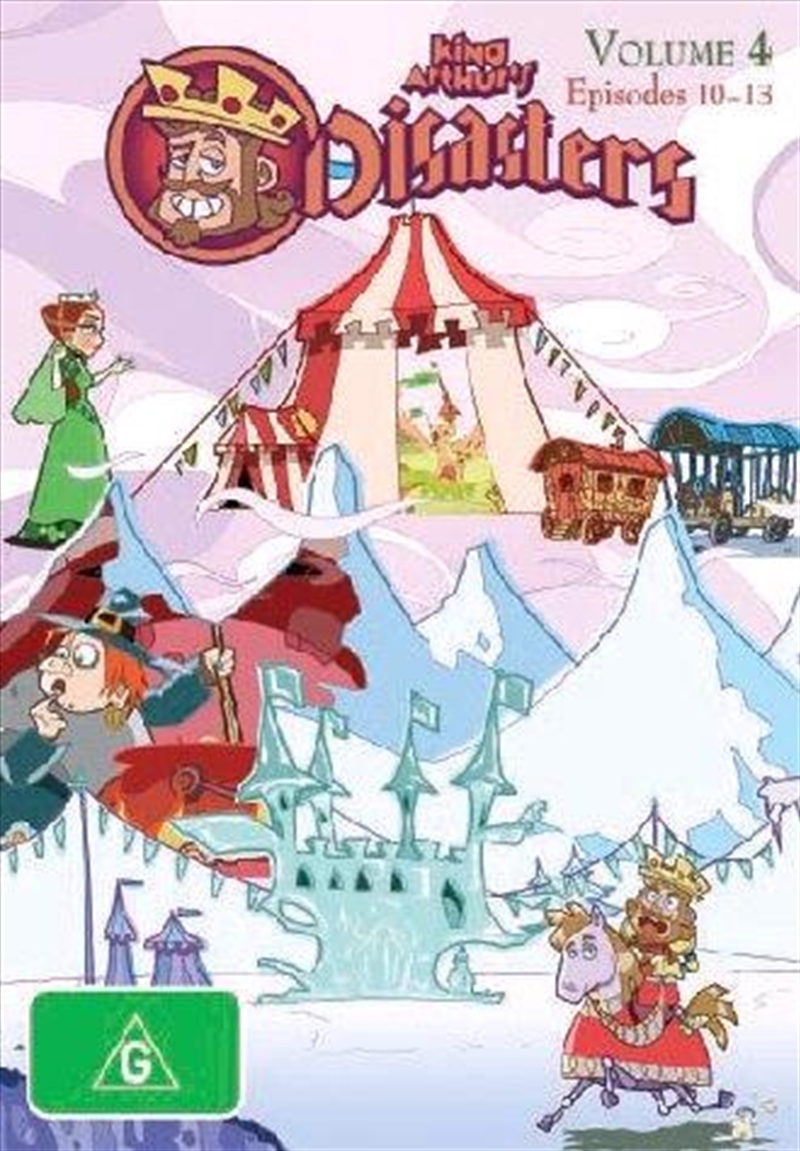 Buy King Arthur's Disasters 04 DVD Online | Sanity
