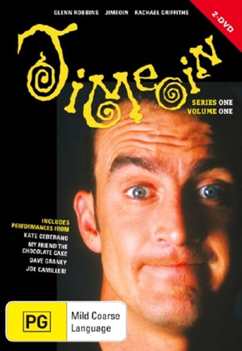 Jimeoin - Series 01 - Vol 01 DVD | Sanity