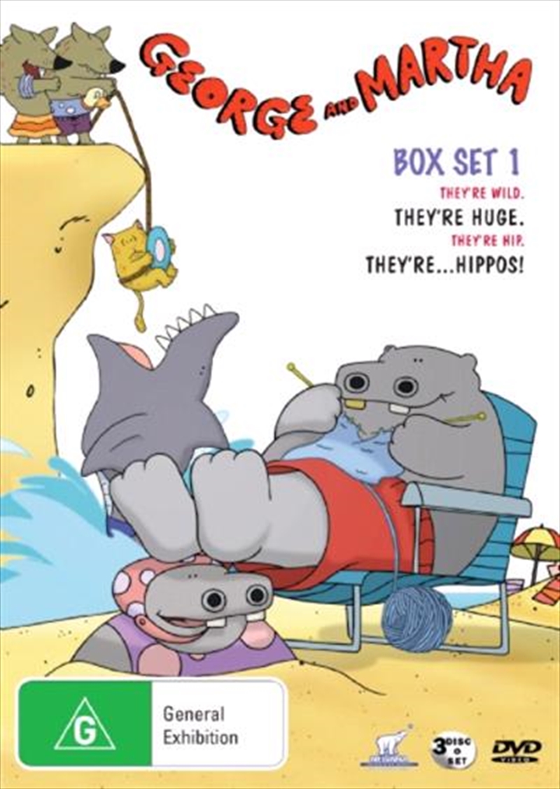 Buy George And Martha Box Set 01 DVD Online | Sanity