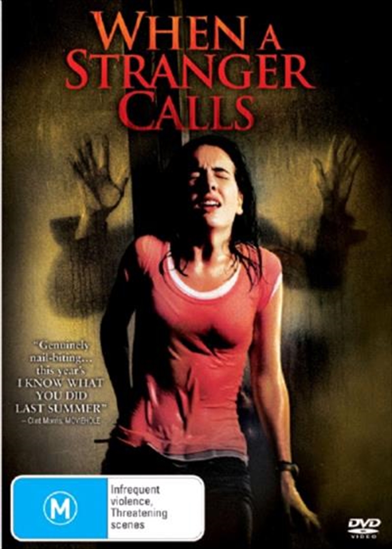 Buy When A Stranger Calls DVD Online | Sanity