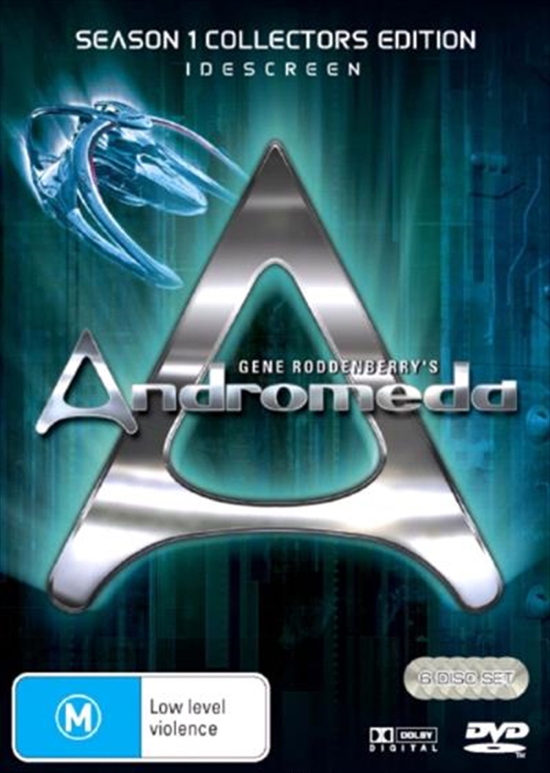 Buy Andromeda - Season 01 - Digitally Remastered DVD Online | Sanity