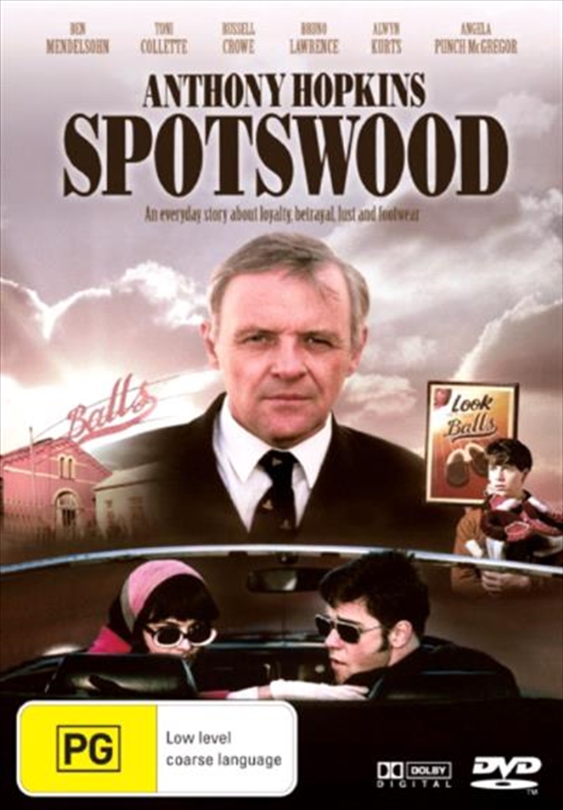 Buy Spotswood DVD Online | Sanity