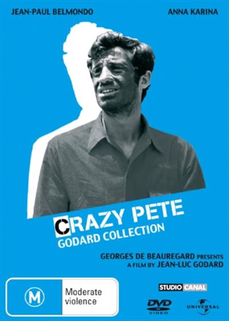 Buy Crazy Pete (Pierrot Le Fou) DVD Online | Sanity