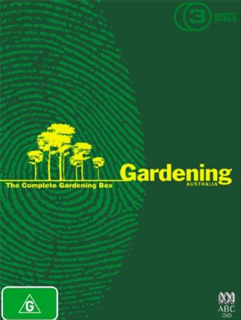 Gardening Australia - Box Set DVD | Sanity