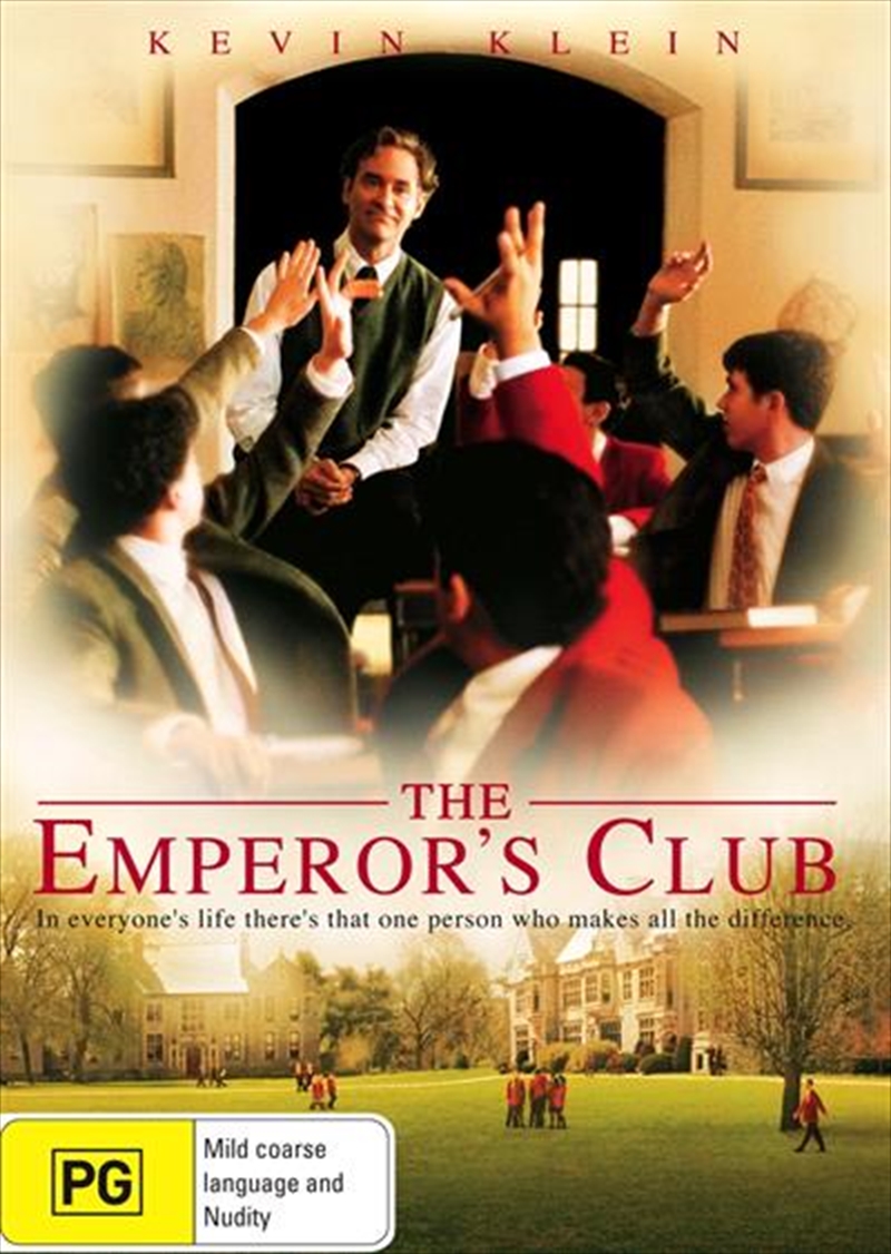 Buy Emperor's Club on DVD | Sanity