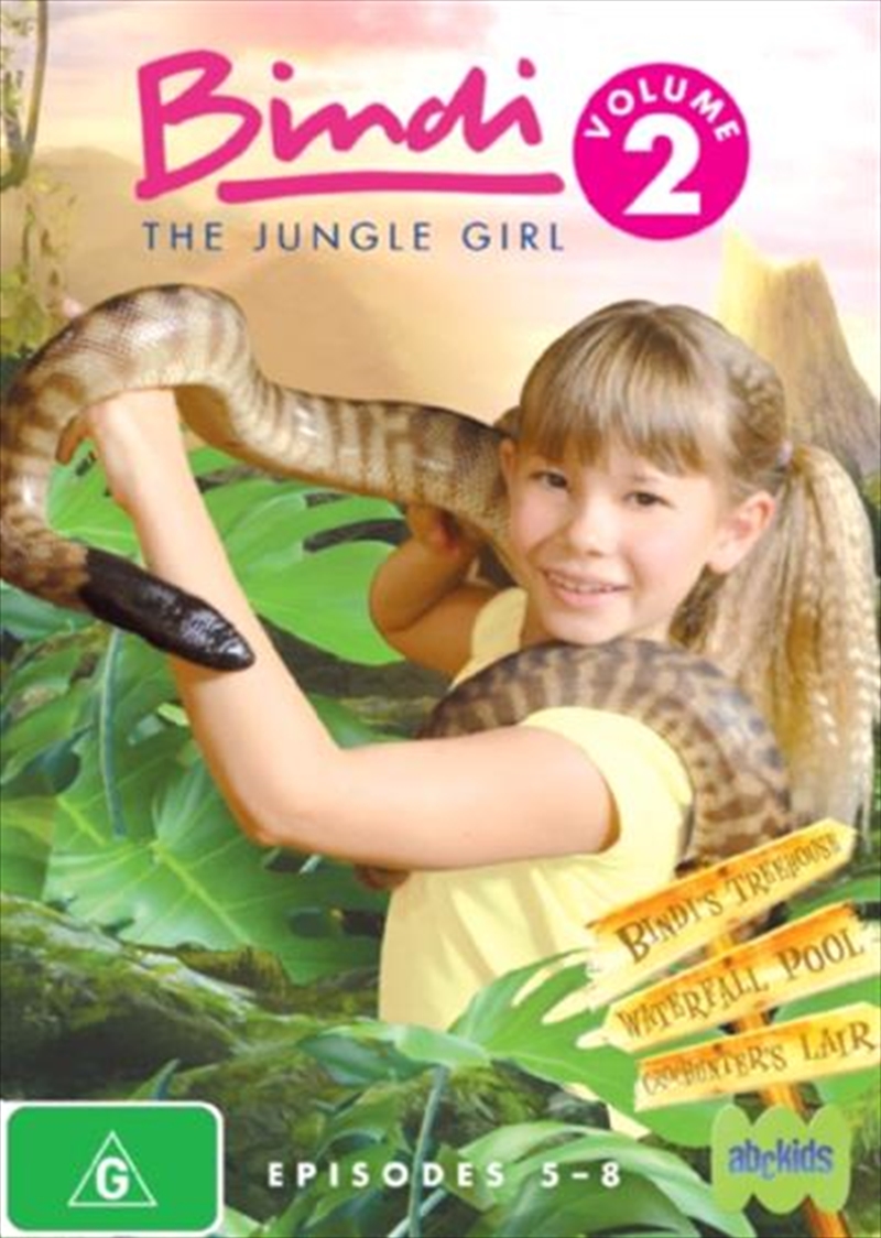 Bindi The Jungle Girl Vol 02 Episodes 05 08 Abc Dvd Sanity