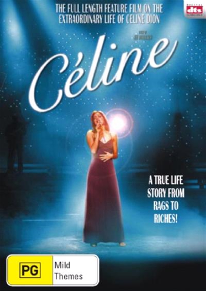 Celine DVD | Sanity