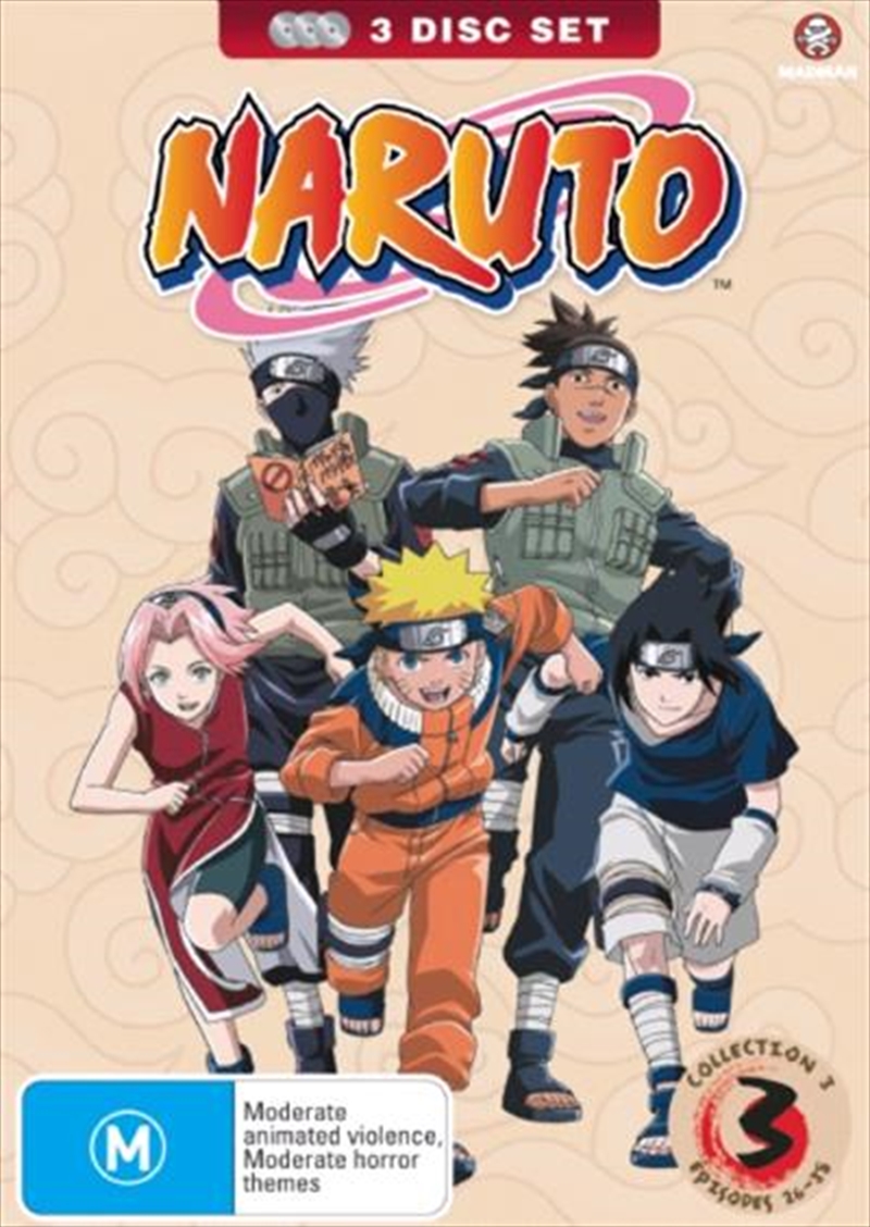 Buy Naruto - Collection 3 on DVD | Sanity