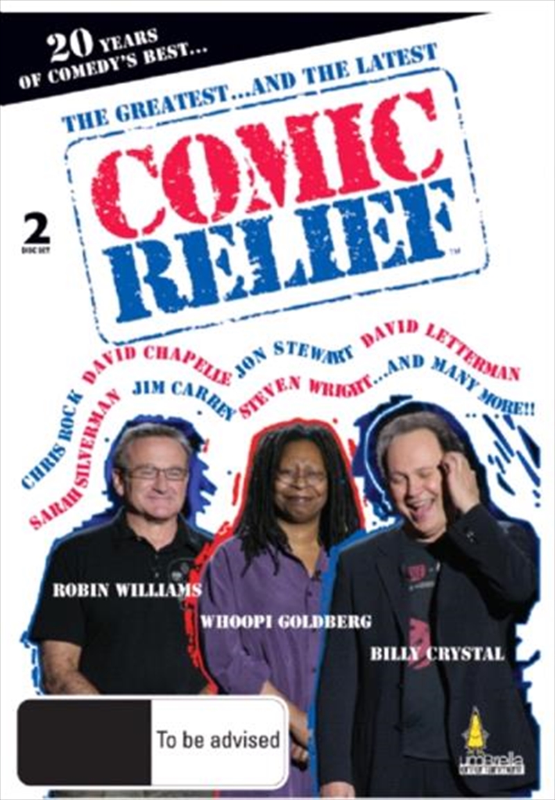 Buy Comic Relief- The Greatest...and the latest Online | Sanity