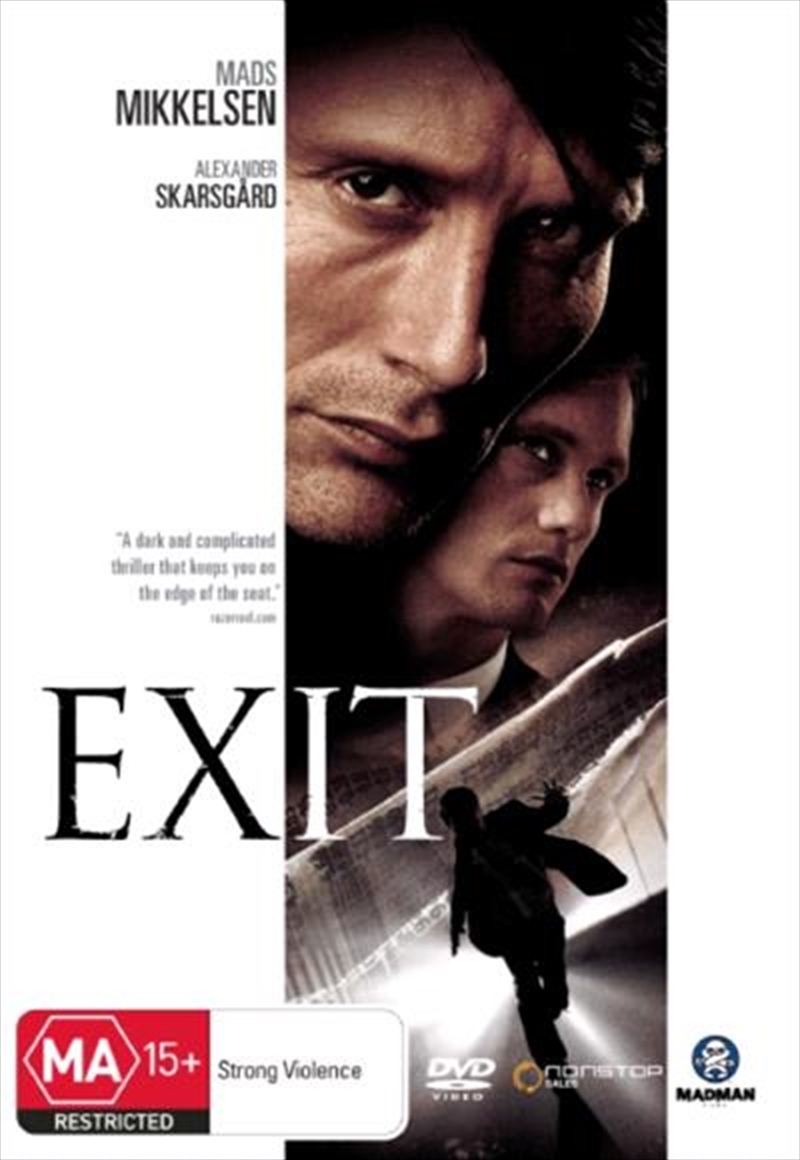 Buy Exit DVD Online | Sanity