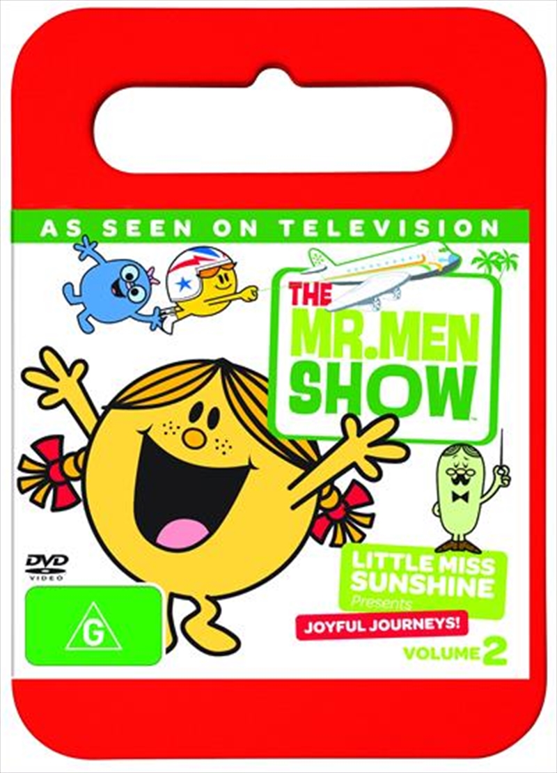 Buy Mr. Men Show - Vol 02 - Little Miss Sunshine Presents - Joyful ...