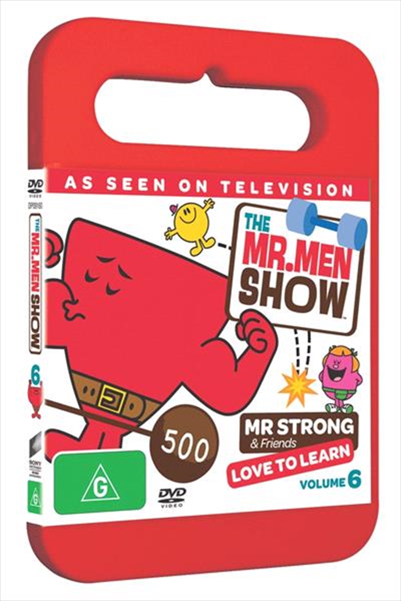 Buy Mr. Men Show - Vol 06 - Mr. Strong And Friends Love To Learn, The ...