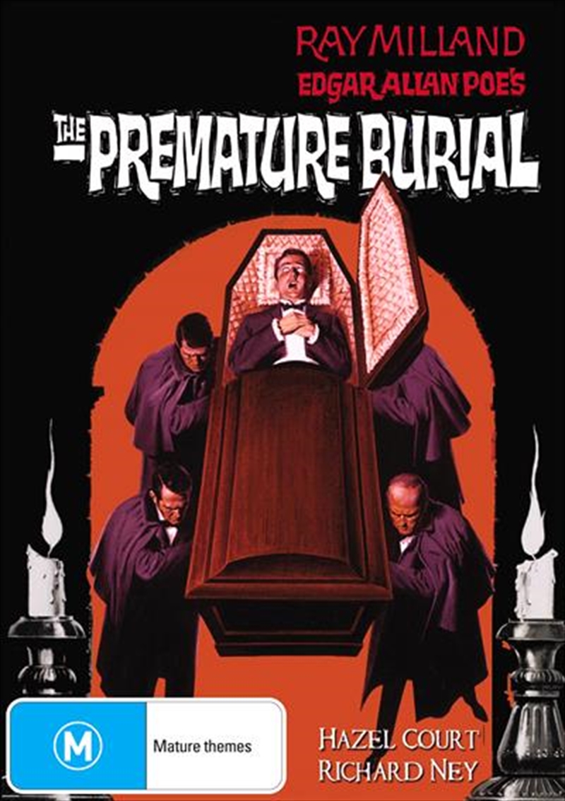 Buy Premature Burial on DVD | Sanity