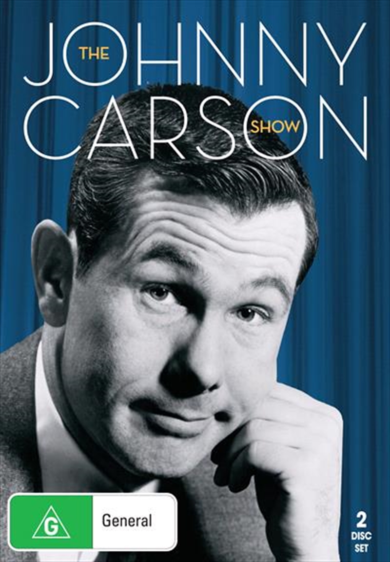 Buy Johnny Carson Show, The DVD Online | Sanity