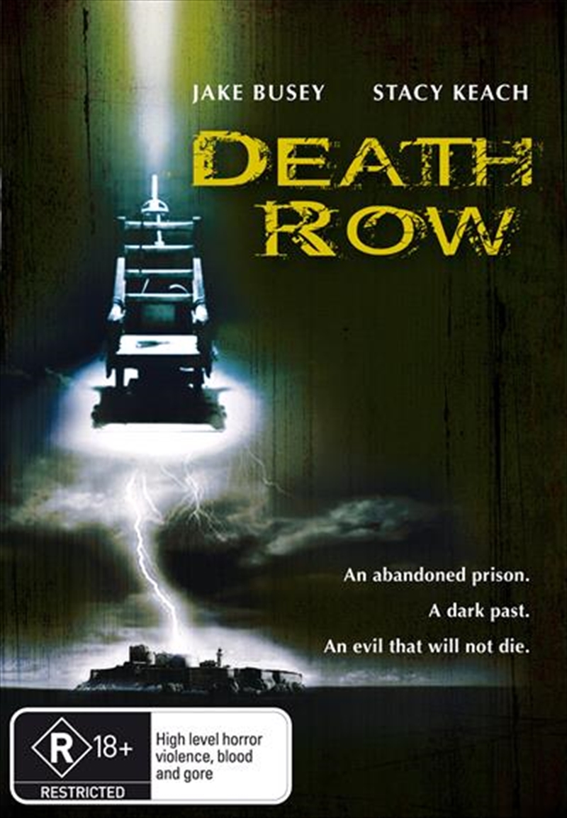 Buy Death Row DVD Online | Sanity