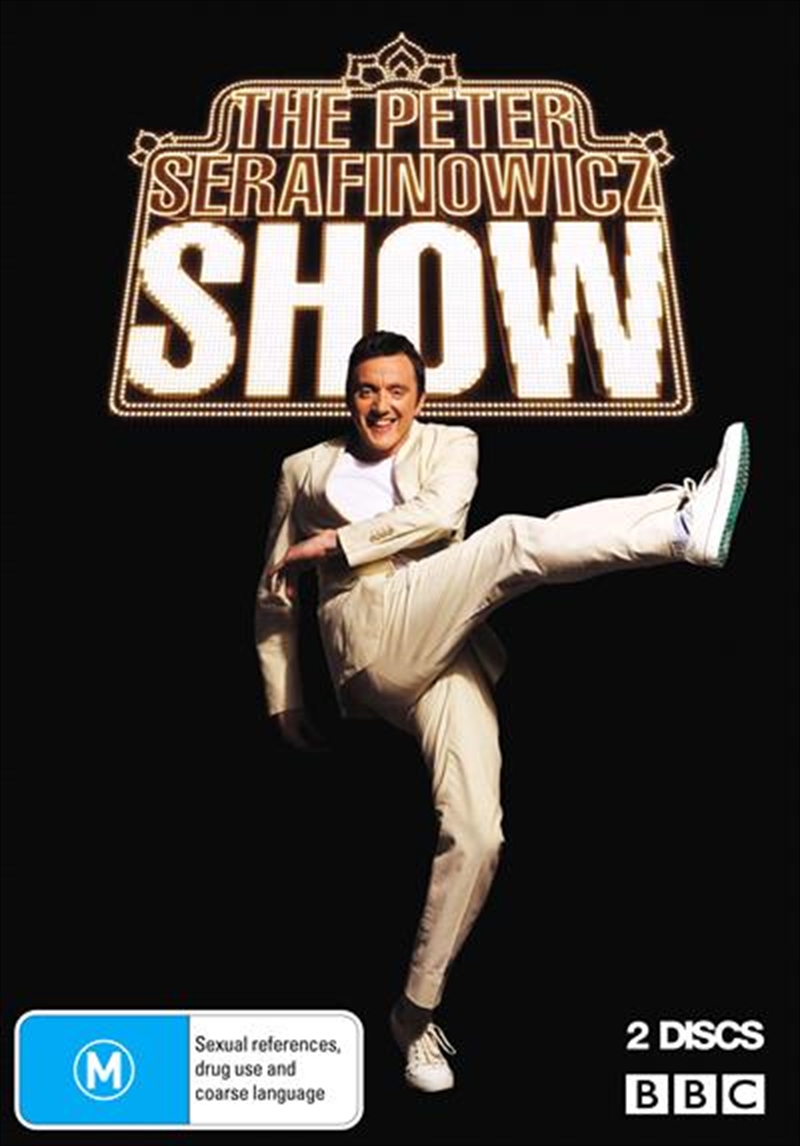 Peter Serafinowicz Show, The DVD | Sanity