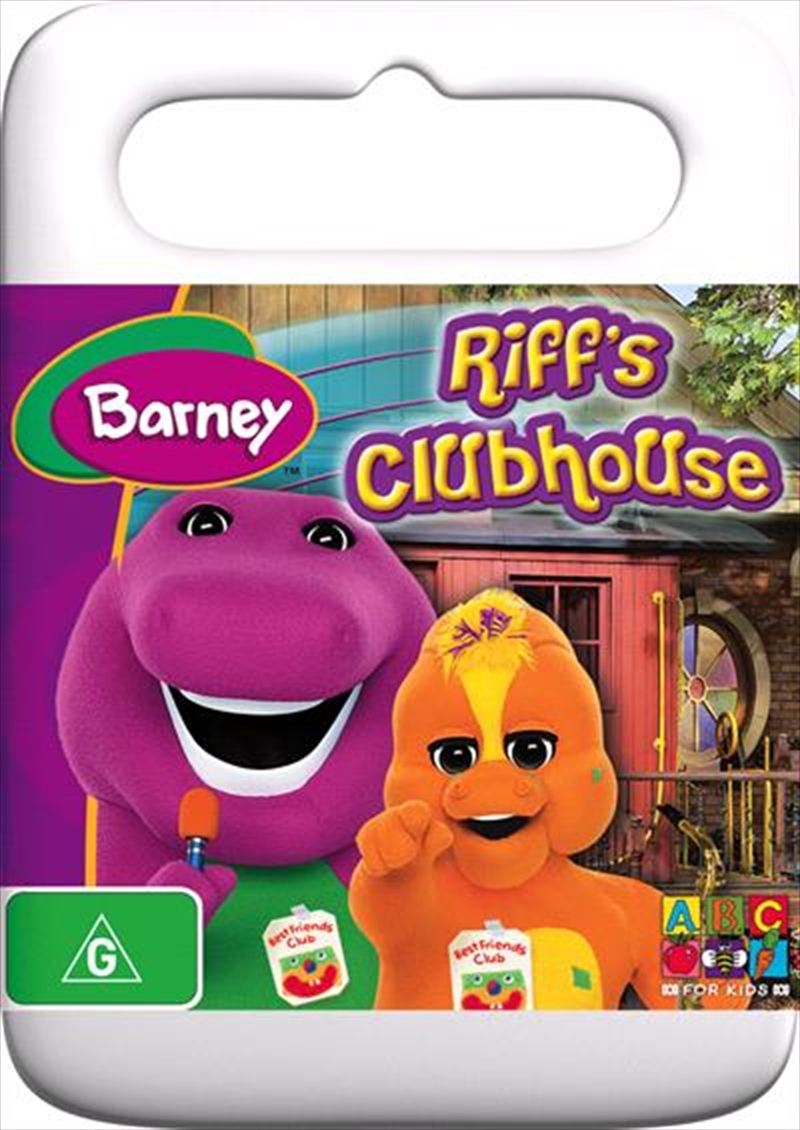 Buy Barney - Riff's Clubhouse DVD Online | Sanity