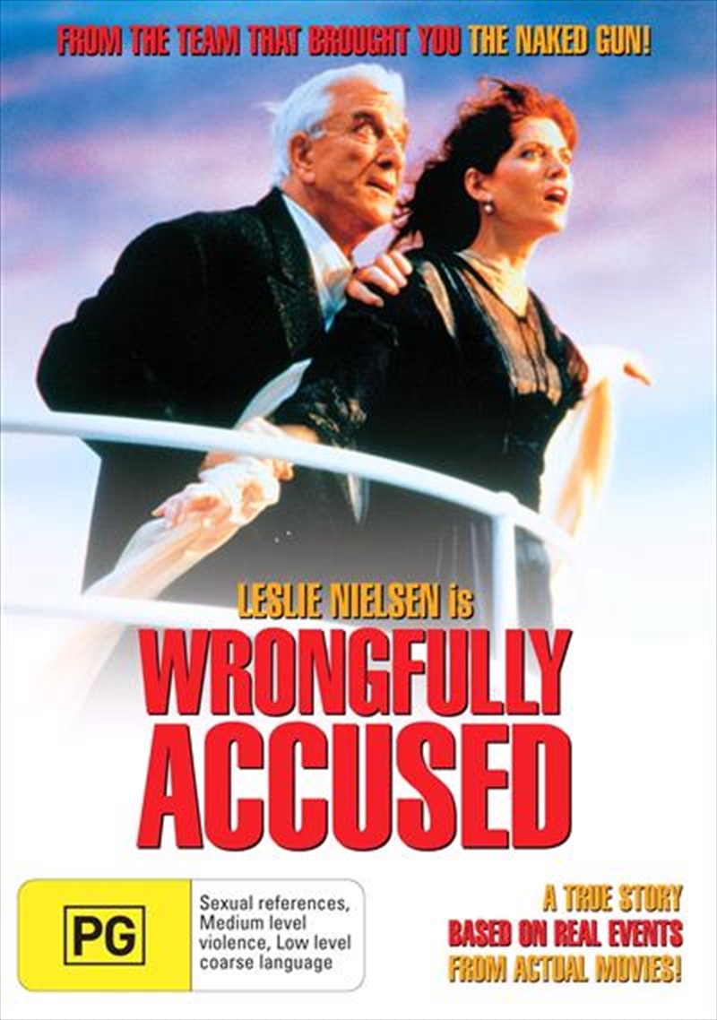 Buy Wrongfully Accused DVD Online | Sanity